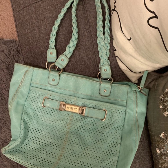 Rosetti | Bags | 35 Rosetti Blue Bag Purse | Poshmark